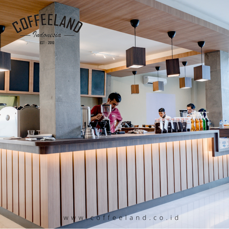 STEP BY STEP MEBUKA COFFEE SHOP BARU - Coffeeland